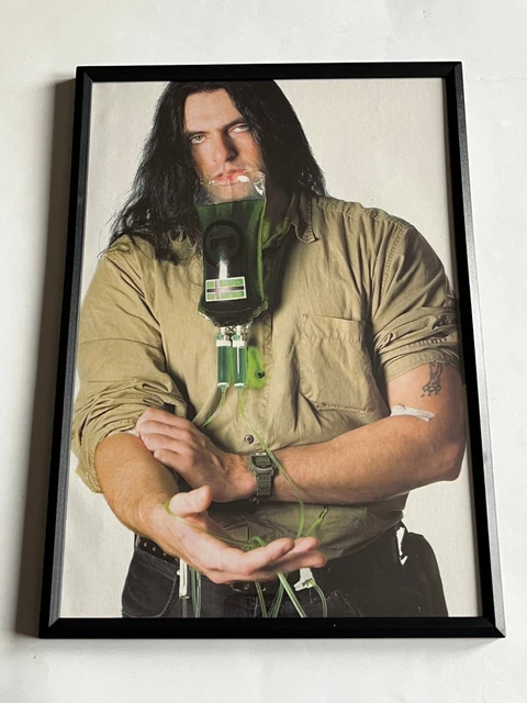 TYPE O NEGATIVE ancienne photo magazine encadrée format 21x30cm EUR 8 ...