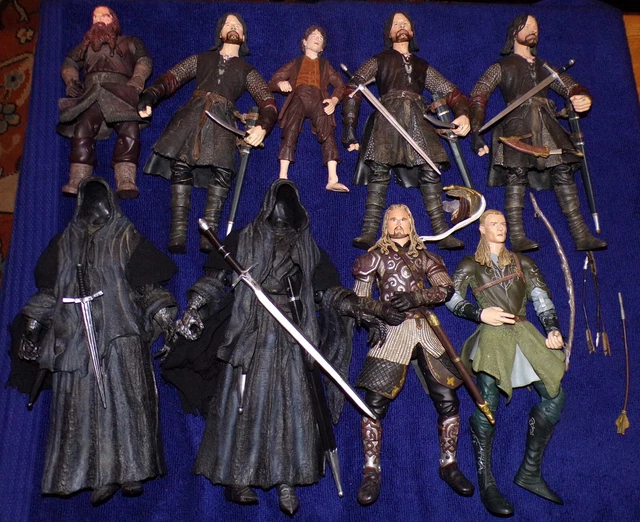 Lord Of The Rings Original Action Figures at Zane Pellot blog