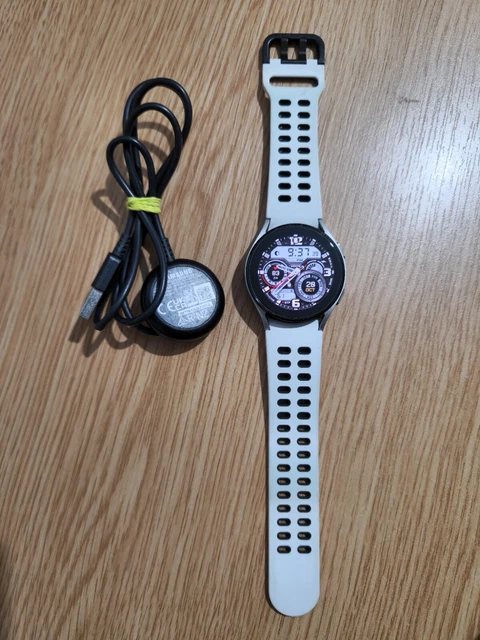 SAMSUNG GALAXY WATCH4 SM-R860 GPS Bluetooth Smart Watch 40mm Silver S/M ...