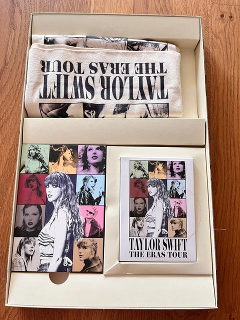 TAYLOR SWIFT THE Eras Tour VIP Box Merchandise komplett - neu OVP EUR ...