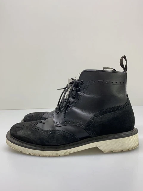 LOAKE LACE-UP BOOTS/UK8.5/BLK 2829 £267.82 - PicClick UK