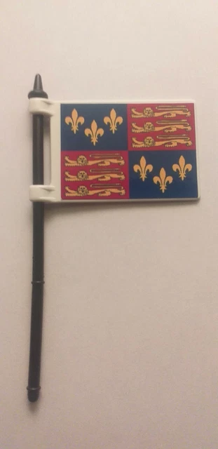 PLAYMOBIL BANDERA CUSTOM,NAPOLEONICO,PRUSIANO Ejercito Ingles EUR 1,70 ...