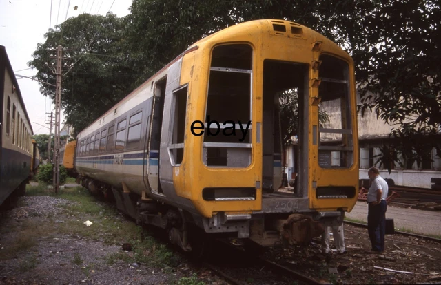 35MM RAILWAY SLIDE - State Railway of Thailand ASR Class @ Thailand £2. ...