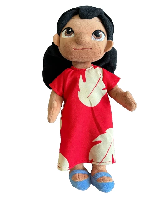 30CM SOFT TOY: Lilo from Lilo & Stitch Disney Used £3.84 - PicClick UK