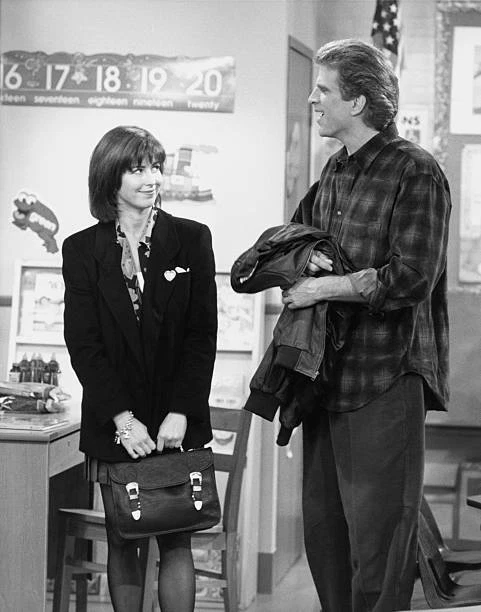 CHEERS WITH DANA Delany as Susan Metheny, Ted Danson as Sam Ma - 1992 ...