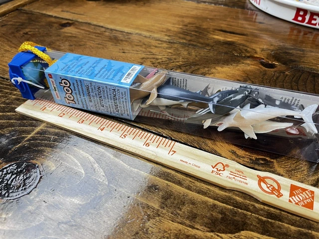 SAFARI LIMITED MINT sealed Prehistoric Sharks Dinosaur Toob set $13.50 ...