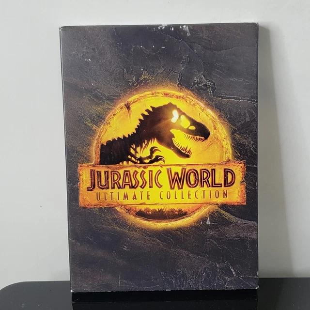 JURASSIC WORLD ULTIMATE Collection Blu-ray + DVD + numérique neuf 6 ... JURASSIC WORLD ULTIMATE Collection Blu-ray + DVD + numérique neuf 6 ...