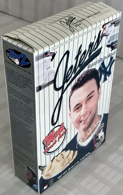 VINTAGE “JETER’S FROSTED Flakes Cereal” Empty Box $9.99 - PicClick