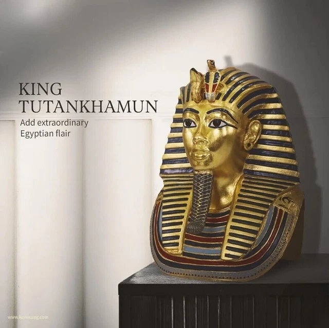 EGYPTIAN PHARAOH KING Tutankhamun Mask Replica of Tut Mask (20cm / 8 in ...