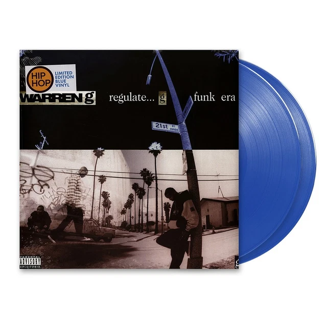 WARREN G - Regulate...G Funk Era HHV GSA Exclusive Blue (1994 - WW ...