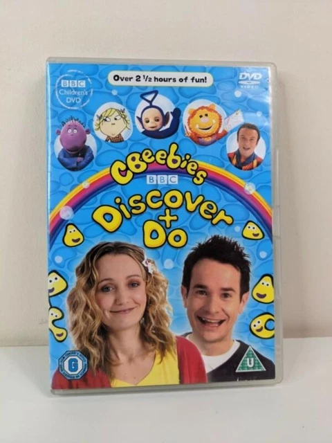 CBEEBIES DISCOVER + DO DVD 2009 Free UK P&P Value Guaranteed Trusted UK ...