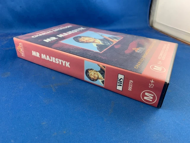 MR. MAJESTYK 1974 MGM/UA Home Video Charles Bronson Collection Time ...