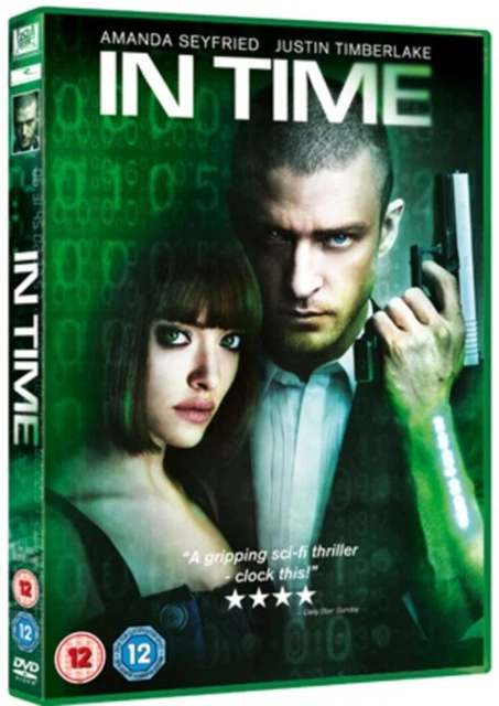 IN TIME (DVD) Justin Timberlake Amanda Seyfried Cillian Murphy Alex ...