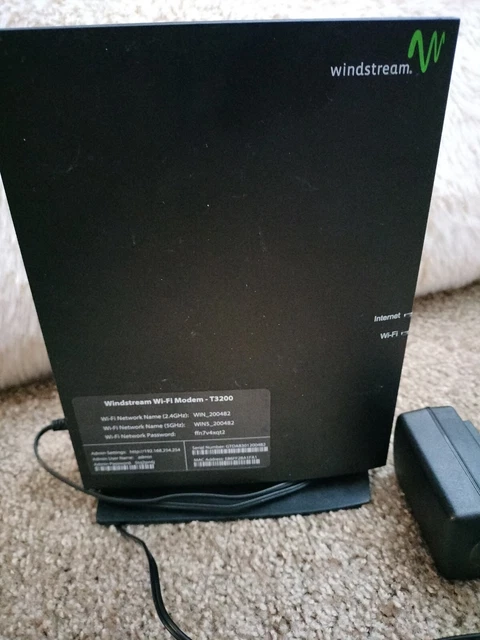 ACTIONTEC MODEL T3200 T-3200 WIRELESS WI-FI MODEM Network Router for ...