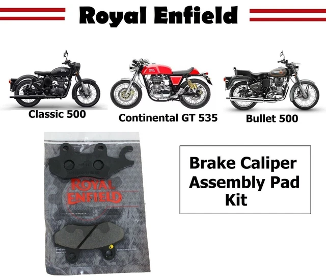 ROYAL ENFIELD &CLASSIC&, "Bullet" et "GT-535" "Kit de plaquettes... EUR ...