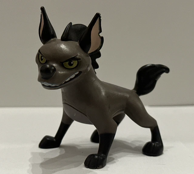 DISNEY LION GUARD King Hyena Janja Animal 3" Figure PVC Toy The Pride ...
