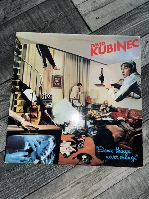 DAVID KUBINEC - Some Things Never Change - 12" Vinyl Record LP - 1978 ...
