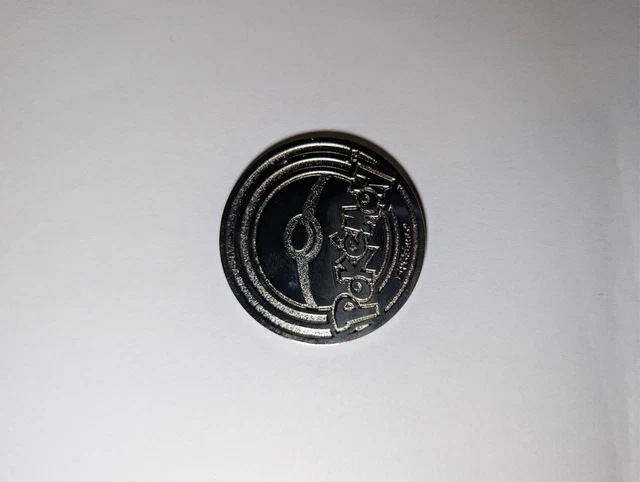 MEGA CHARIZARD X EX UPC Ultra Premium Collection Silver Metal Coin 2025 ...