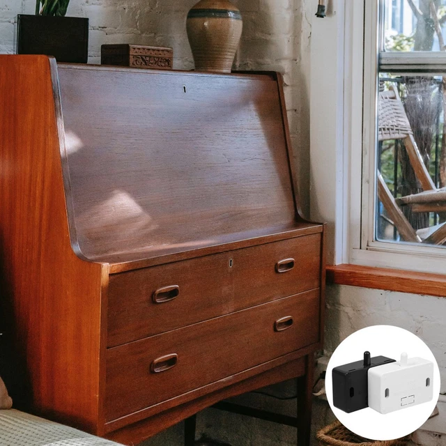 2 PCS MECHANICAL Cabinet Door Switch for Wardrobe Wine Cabinet Touch ...