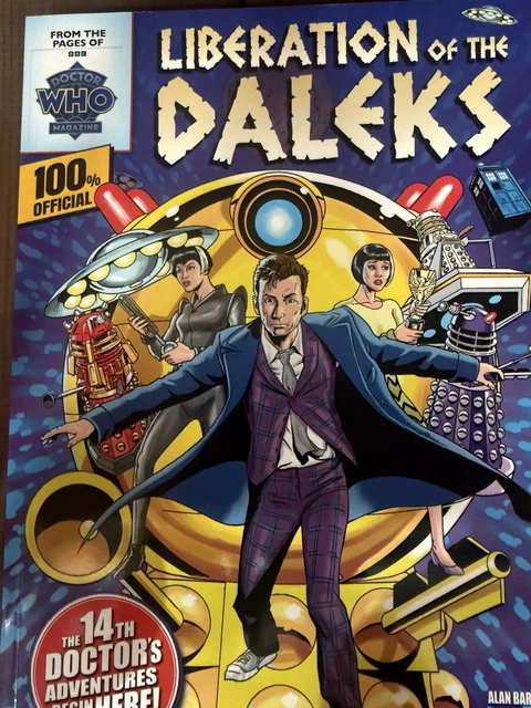 DOCTOR WHO: LIBERATION Of The Daleks by Alan Barnes Paperback Book £10. ...