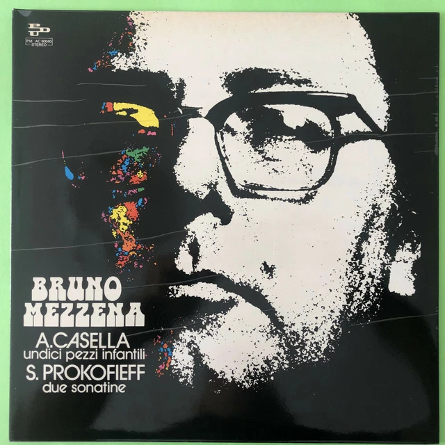 BRUNO MEZZENA CASELLA Prokofiev LP PDU sealed original Italy rare EUR 50,00 - PicClick IT