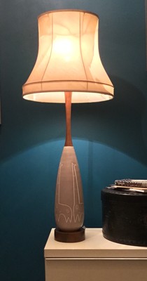 RAYMOR FOR BITOSSI-ART-POTTERY-GIRAFFE-TABLE-LAMP-ITALIAN-1950’S £600. ...