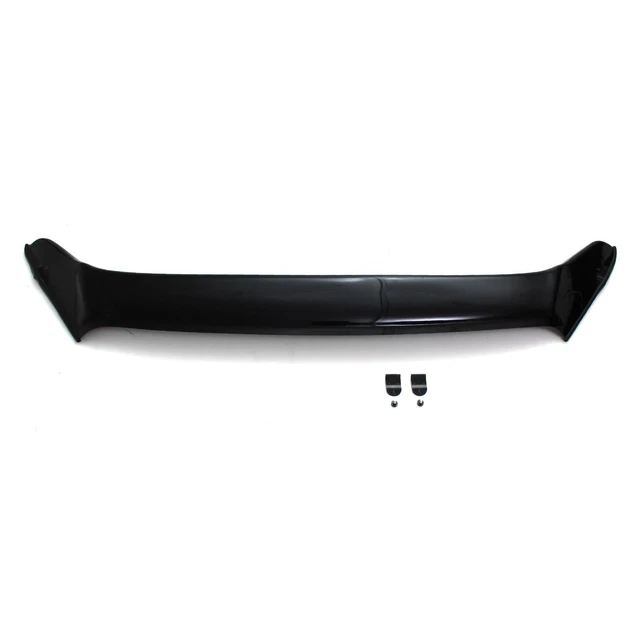 RD2840 BLACK FRONT Bumper Bonnet Guard Chip Protector For Isuzu D-Max ...