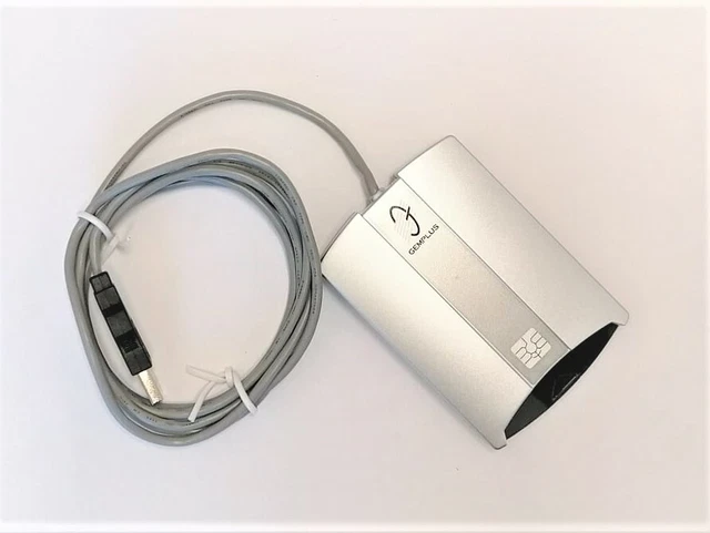 GEMPLUS SMART CARD Reader Gempc Usb-Sw Hwp108919 EUR 18,00 - PicClick IT