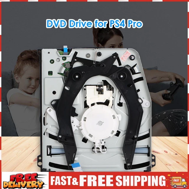 FOR PS4 PRO Blu-Ray DVD Disc Drive Replacement for PlayStation 4 Pro ...