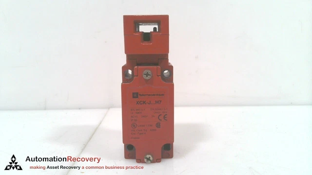 TELEMECANIQUE XCK J5910H7 Limit Switch Ac15 240V 3A Iec 947-5-1 Ip65 ...