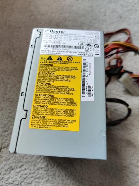 BESTEC POWER SUPPLY Unit PSU ATX0300P5WB 300W £12.00 - PicClick UK