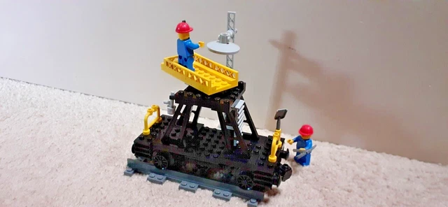 LEGO VINTAGE SET 7821 Overhead Gantry & Lighting Maintenance Wagon No ...