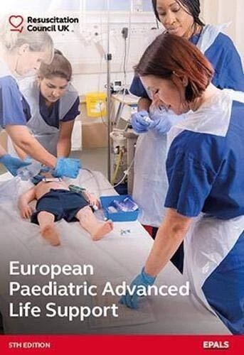 EUROPEAN PAEDIATRIC ADVANCED Life Support Fifth Edition,Resuscit $36.00 ...