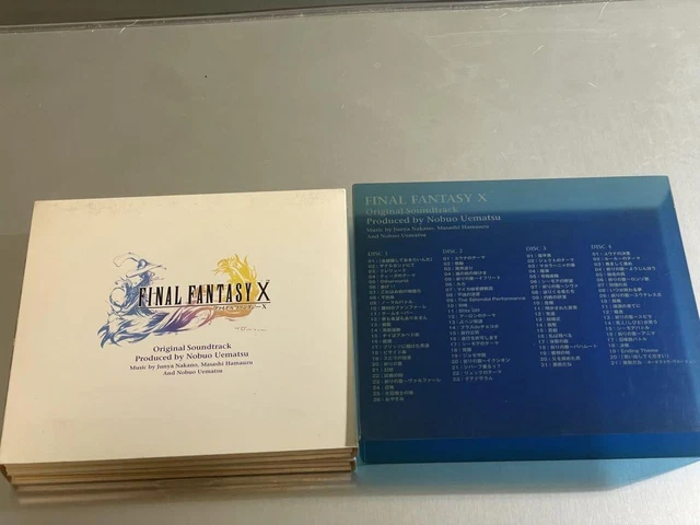 FINAL FANTASY X Original Soundtrack Square Enix cd EUR 39,96 - PicClick FR