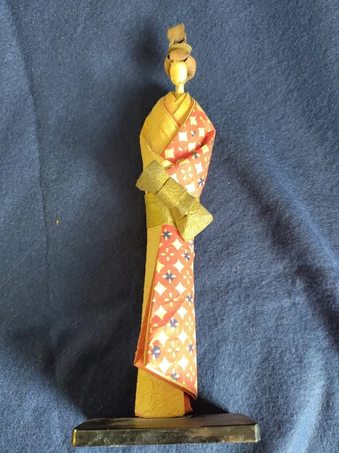 POUPÉE JAPONAISE TRADITIONNELLE de Collection (Anesama ningyō) EUR 20 ...