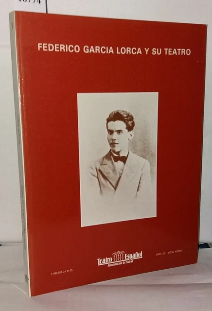 FEDERICO GARCIA LORCA y su teatro | Teatro Español | Bon état EUR 15,00 ...