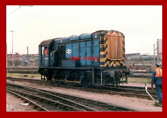 PHOTO BR Class 08 Shunter Loco No 08440 (2) £1.65 - PicClick UK