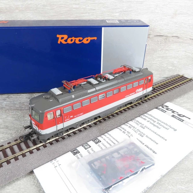 ROCO 73614 - H0 - ÖBB - Elektrolok 1142 693-1 - Analog + DSS - OVP - # ...