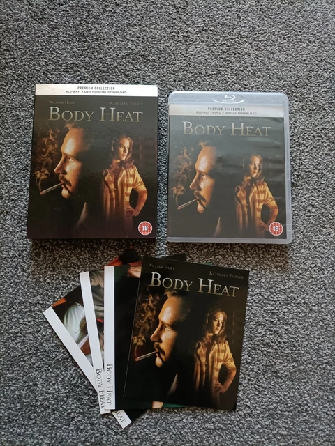 BODY HEAT HMV Premium Collection Blu Ray/DVD (with art cards) OOP £34. ...