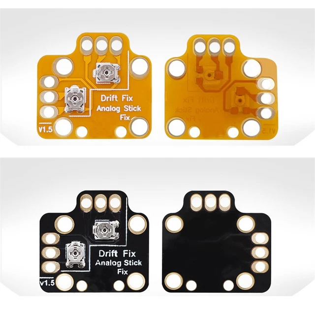 2PCS RESET ANALOG Stick Drift Fix Mod For PS5 PS4 Xbox One Series Reset ...