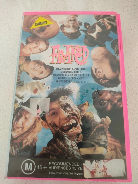 FREAKED VHS CULT Rare - Ex Rental Comedy $159.00 - PicClick AU