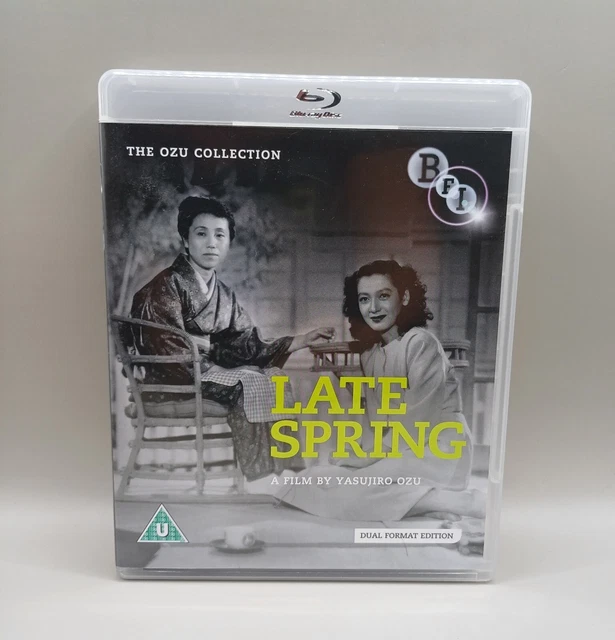 LATE SPRING - Dual Format Edition Blu Ray And DVD | BFI | OZU ...