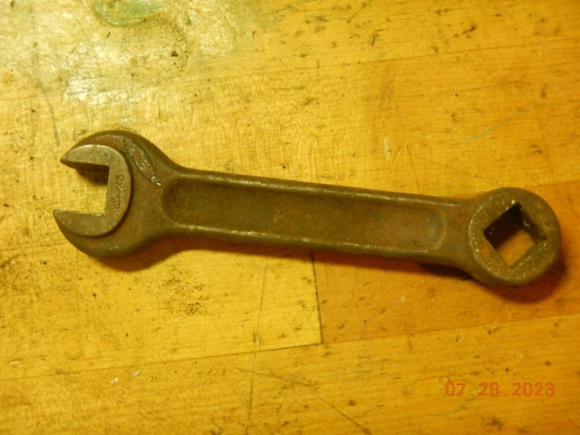 VINTAGE WILLIAMS HEAVY Duty 9/16 Metal Lathe Tool Post Wrench $27.50 ...