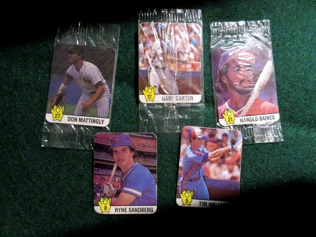 5 HOSTESS FRITO Lay Baseball Cards $2.99 - PicClick CA