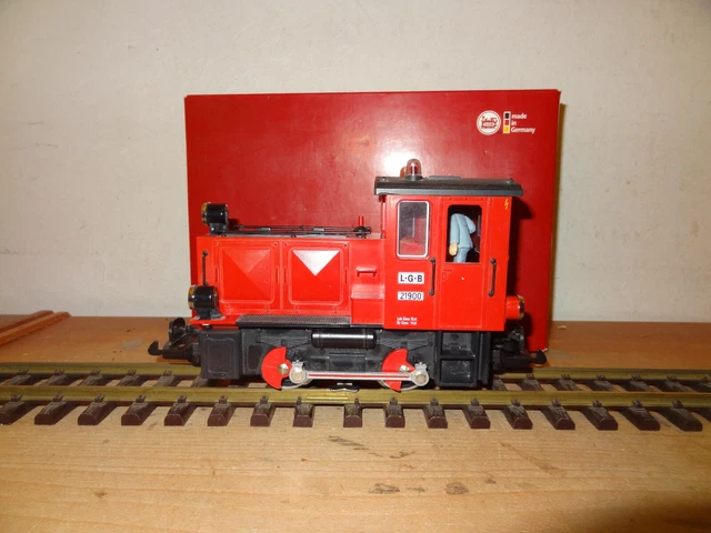 LGB ROTE DUO Diesellok LGB Nr. 21900 OVP EUR 11,50 - PicClick DE
