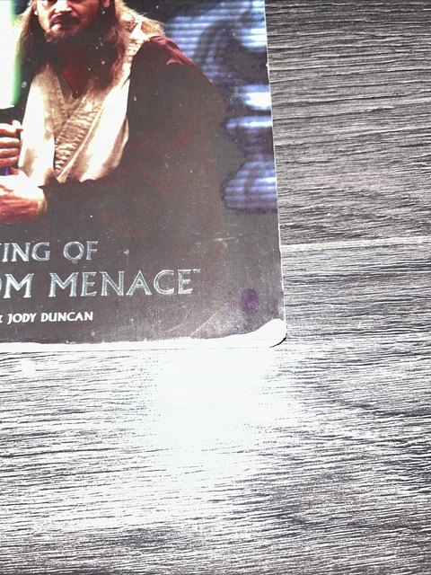 STAR WARS EPISODE One : La fabrication de la menace fantôme par Jody Duncan, Laurent EUR 4,09 ...