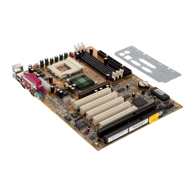 MOTHERBOARD ATX ABIT AB-BM6 SOCKET 370 SDRAM AGP PCI ISA £158.07 ...