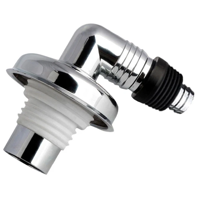 WASHER MACHINE PIPE Coupler PVC Floor Drain Backflow Preventer with ...