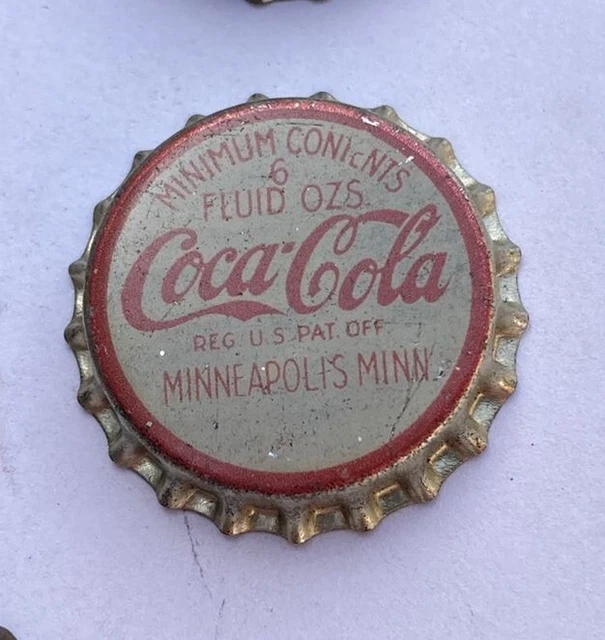 Vintage Coca Cola Bottle Caps