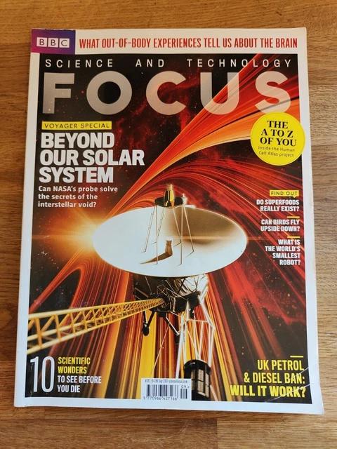 MAGAZINE - BBC Focus Science And Technology Magazine #312 Sept 2017 £2. ...